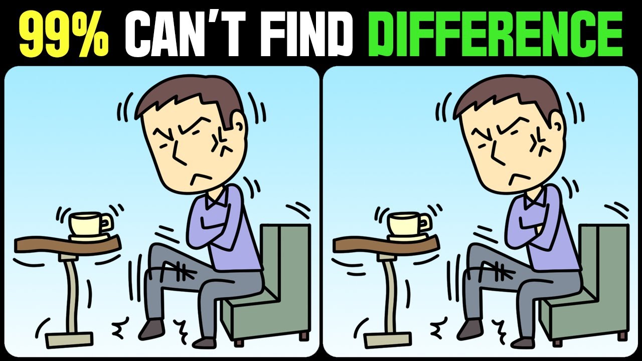 Spot The Difference : Can You Find Them All? [ Find The Difference #357 ...