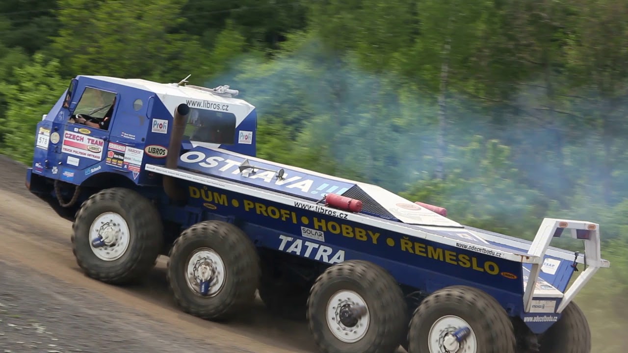 Tatra 813 8x8 - Truck-Trialový speciál TATRA - YouTube