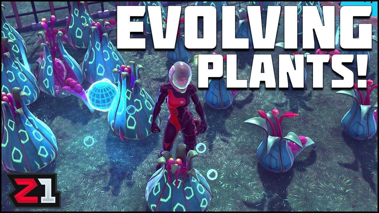 Evolving Plants For Even MORE FOOD ?! Beyond Contact [E5] | Z1 Gaming ...