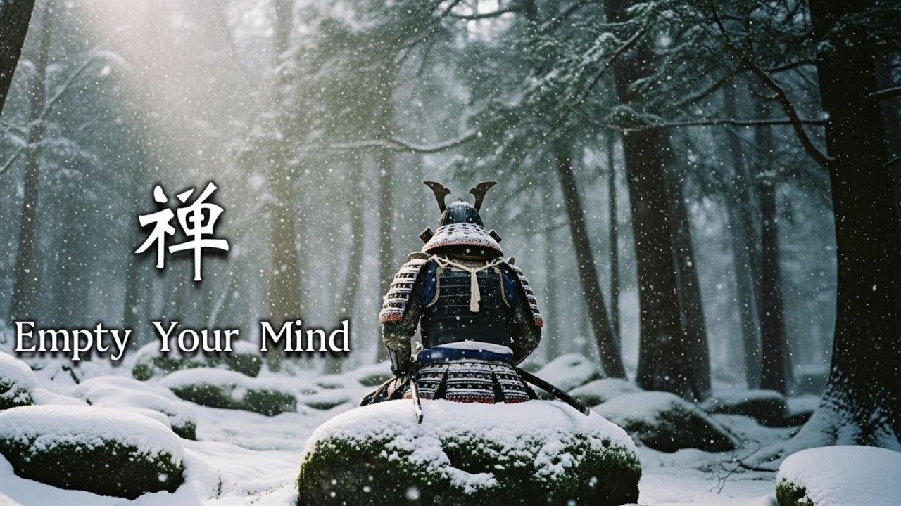 禅 Empty Your Mind: Zen Music for Deep Focus & Meditation - YouTube