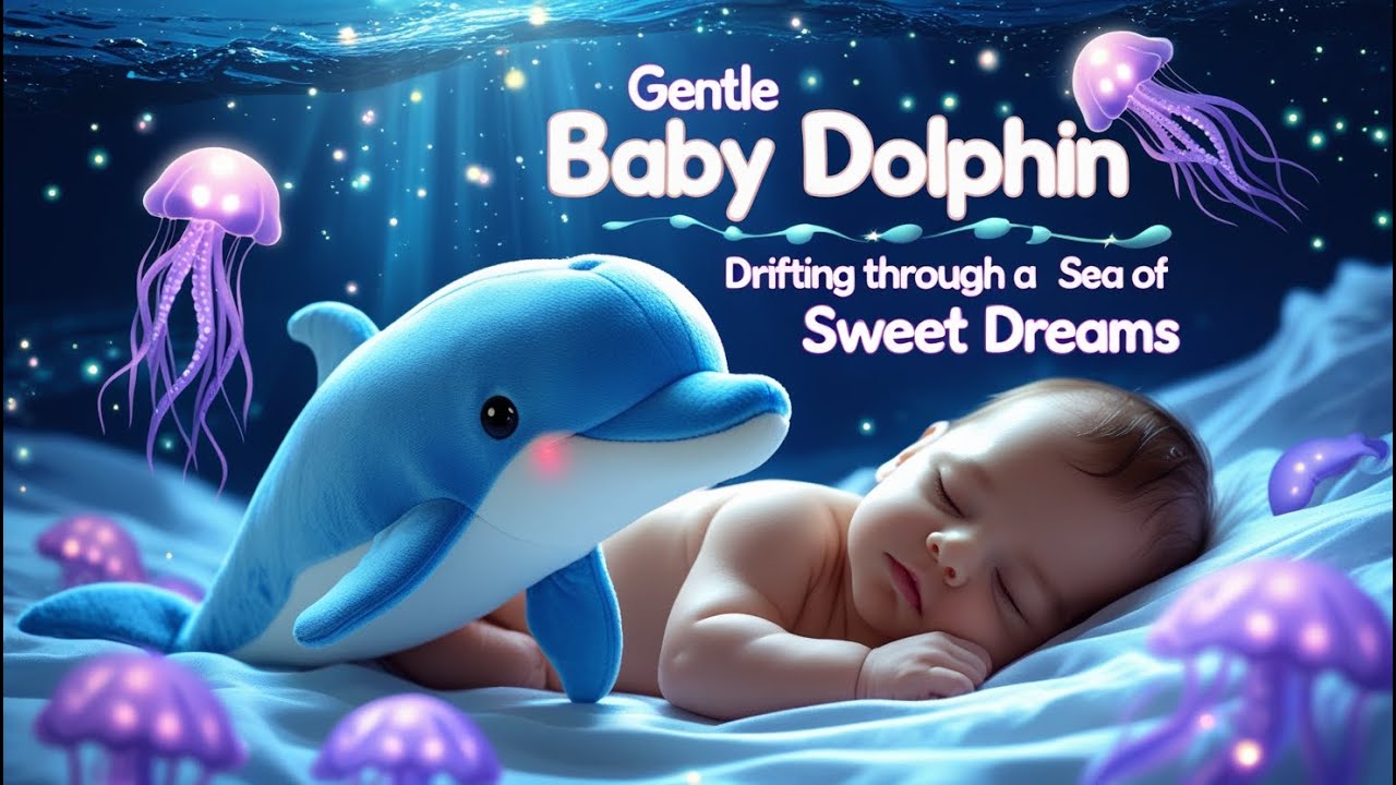 Gentle Baby Dolphin – Drifting Through a Sea of Sweet Dreams - YouTube