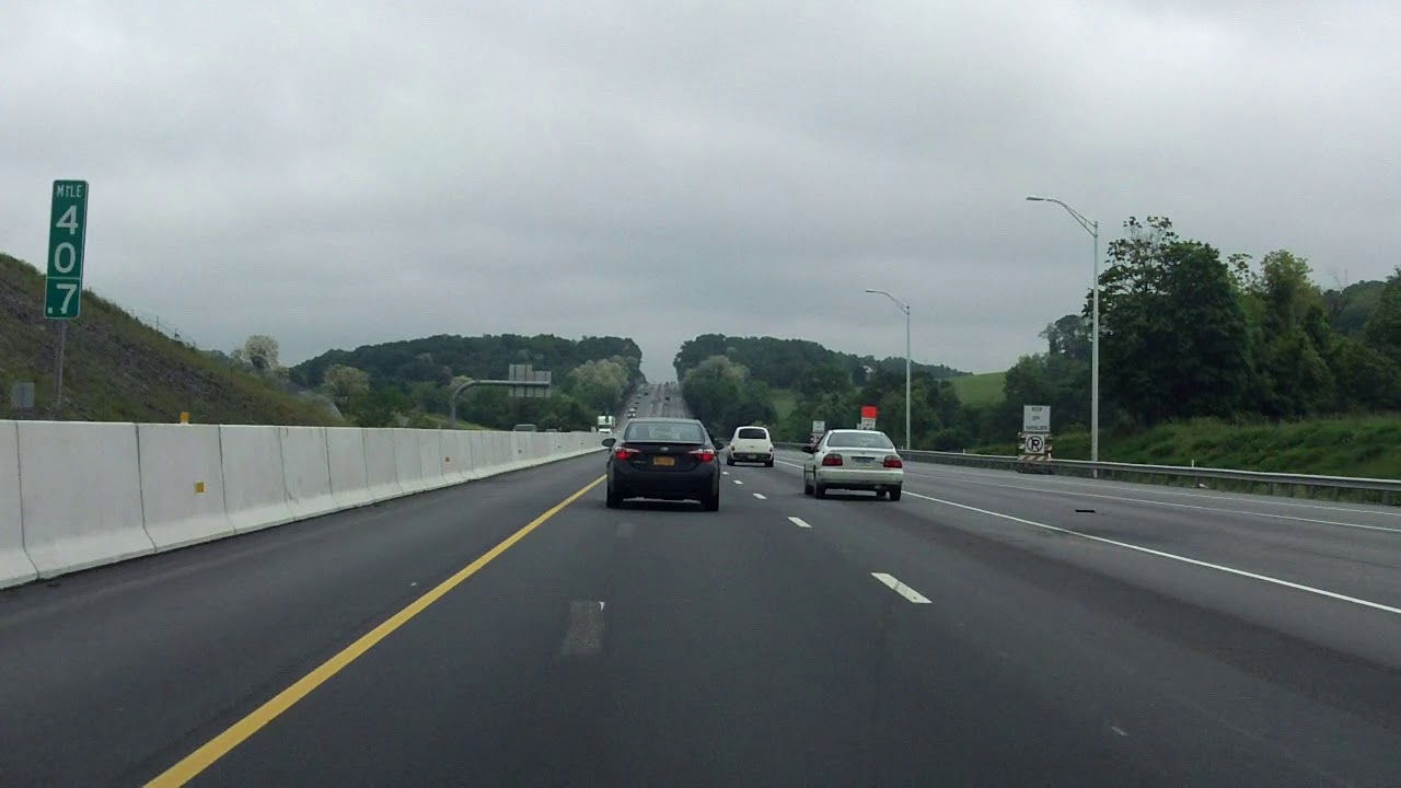 Interstate 78 - Pennsylvania (Exits 35 to 45) eastbound - YouTube