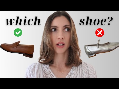 How to Choose The Right Shoes For Your Outfit