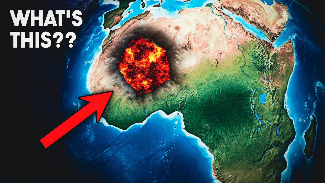 Experts Reveal Chilling Discovery Buried Deep Under Sahara Sands - YouTube