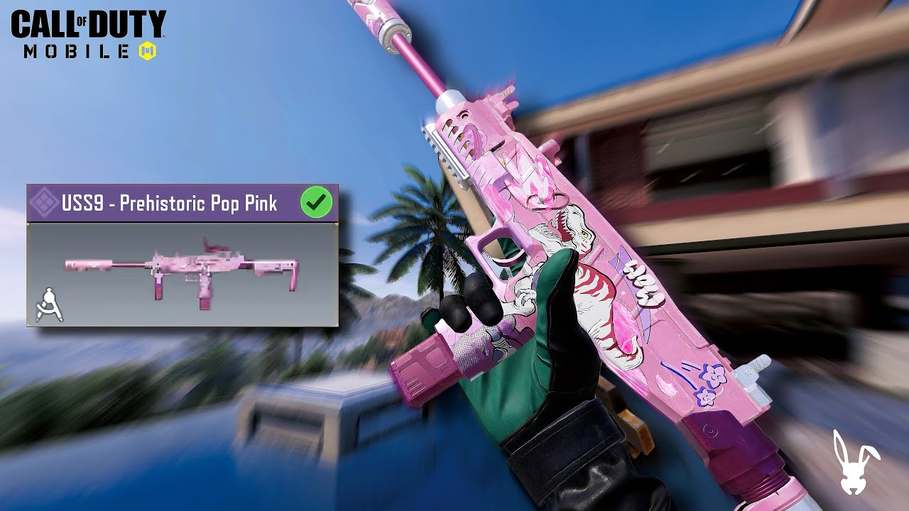 NEW USS9 - Prehistoric Pop Pink in CODM - YouTube