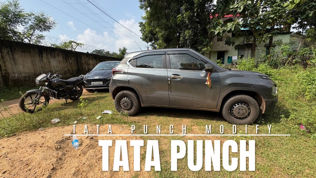 Tata Punch Modification // Interior Change // Display Change☺️☺️ - YouTube