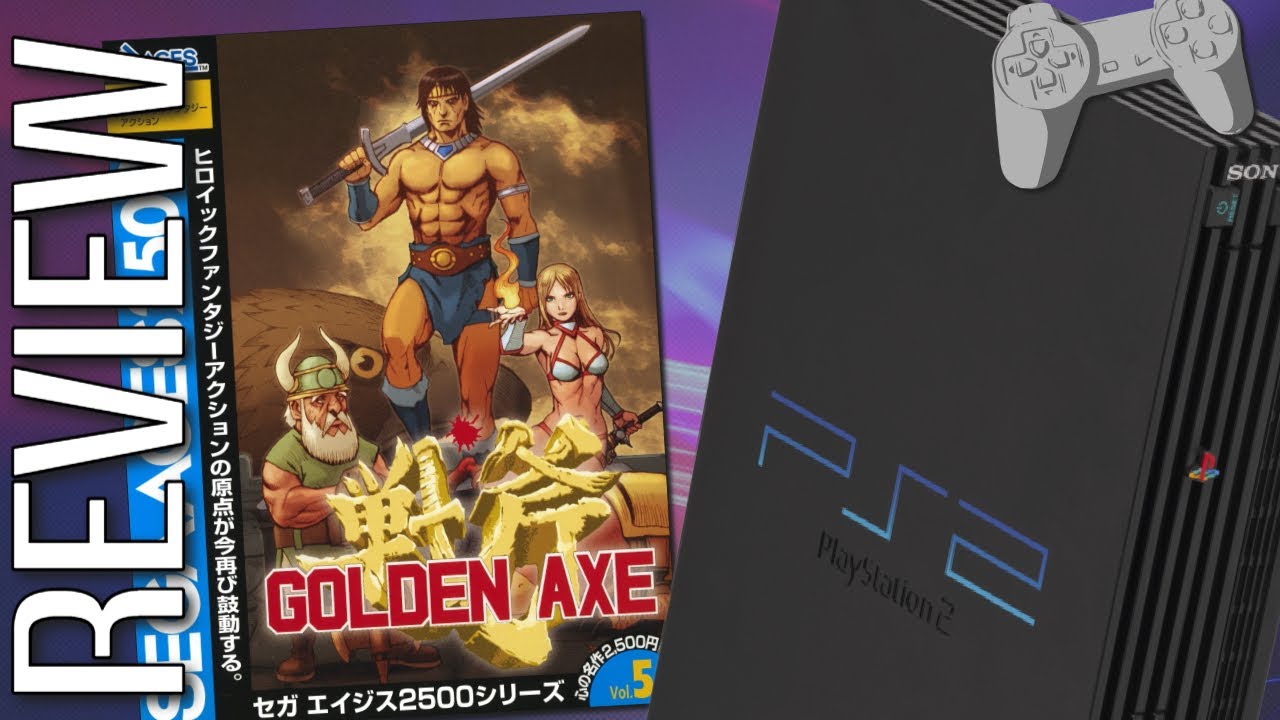 SEGA Ages 2500 Series Vol 5 Golden Axe PS2 Review - YouTube