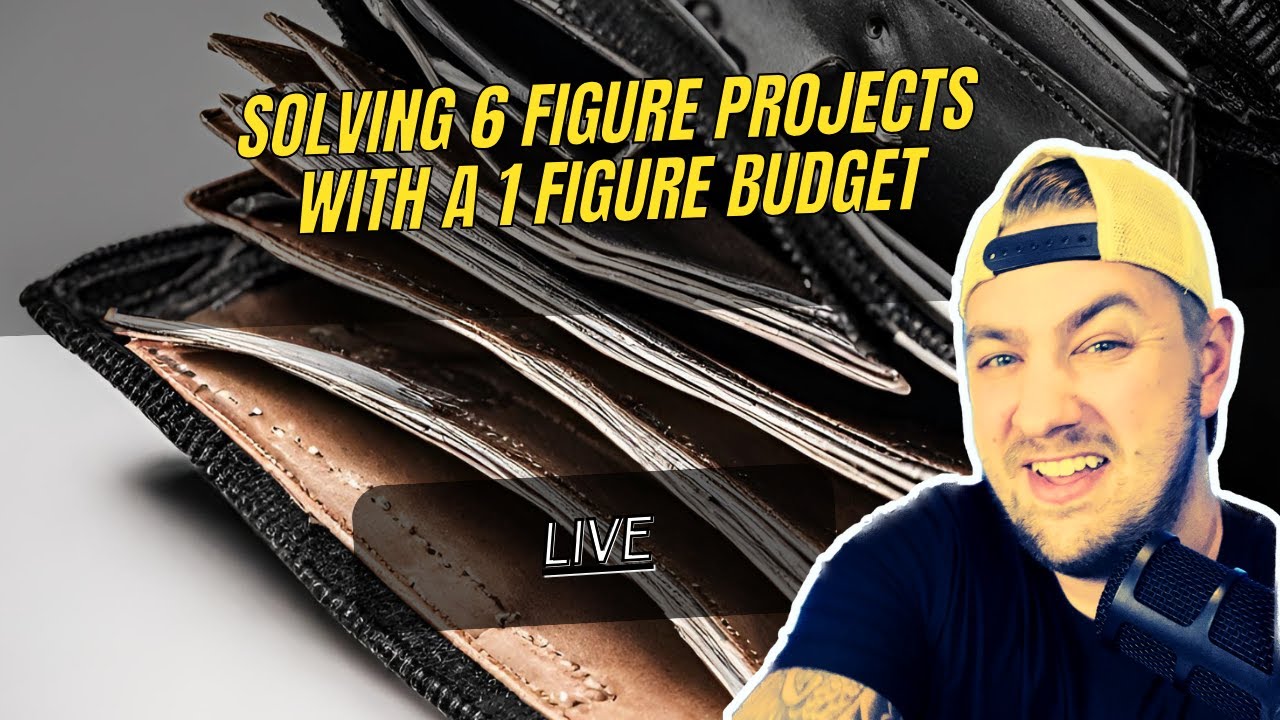 7 figure problems on a 1 figure budget - YouTube