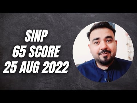 SINP Draw: 25 Aug | 65 Score | PNP Program Canada 2022 | Canada Visa ...