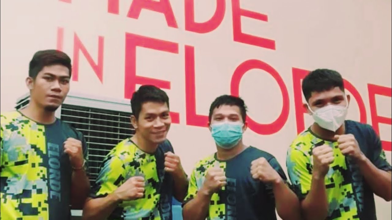 Boxing and muay thai Physically fit / Elorde gym /@langgablogs6946 ...