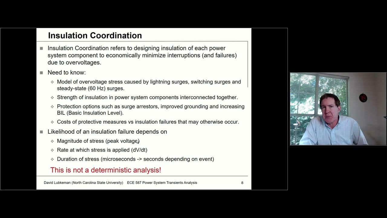 Lecture 12a: Insulation and Surge Arrestor Theory - Power System ...