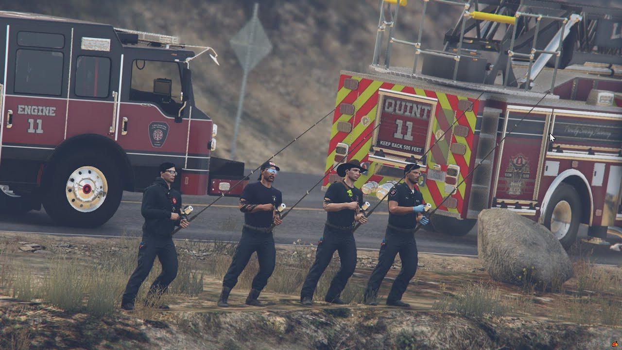 ~ LIVE FDRP RESCUE 8 STATION EPISODE 1 - YouTube