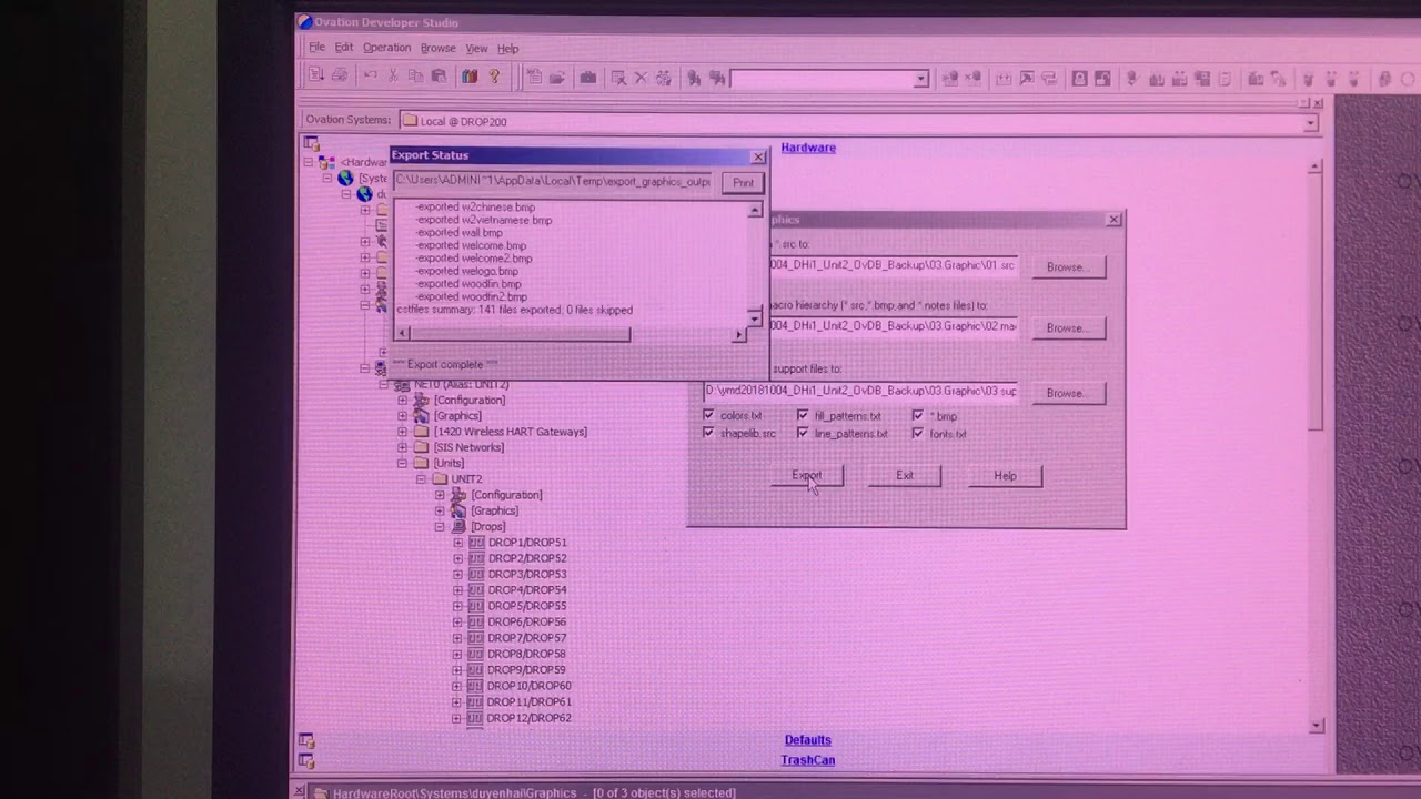Export Graphics Ovation 3.3.1 - YouTube