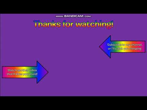 Channel Outro (16:9) - YouTube