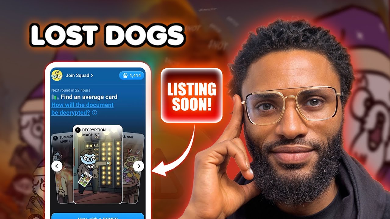 Don't Miss Lost Dogs: The Way Game | Backed by Notcoin and TON | Ending ...