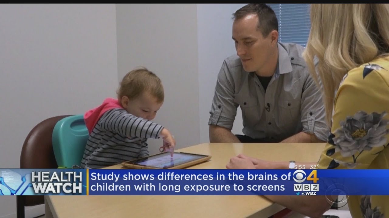 Early Results From Landmark Study Show Heavy Screen Time Changes Kids ...