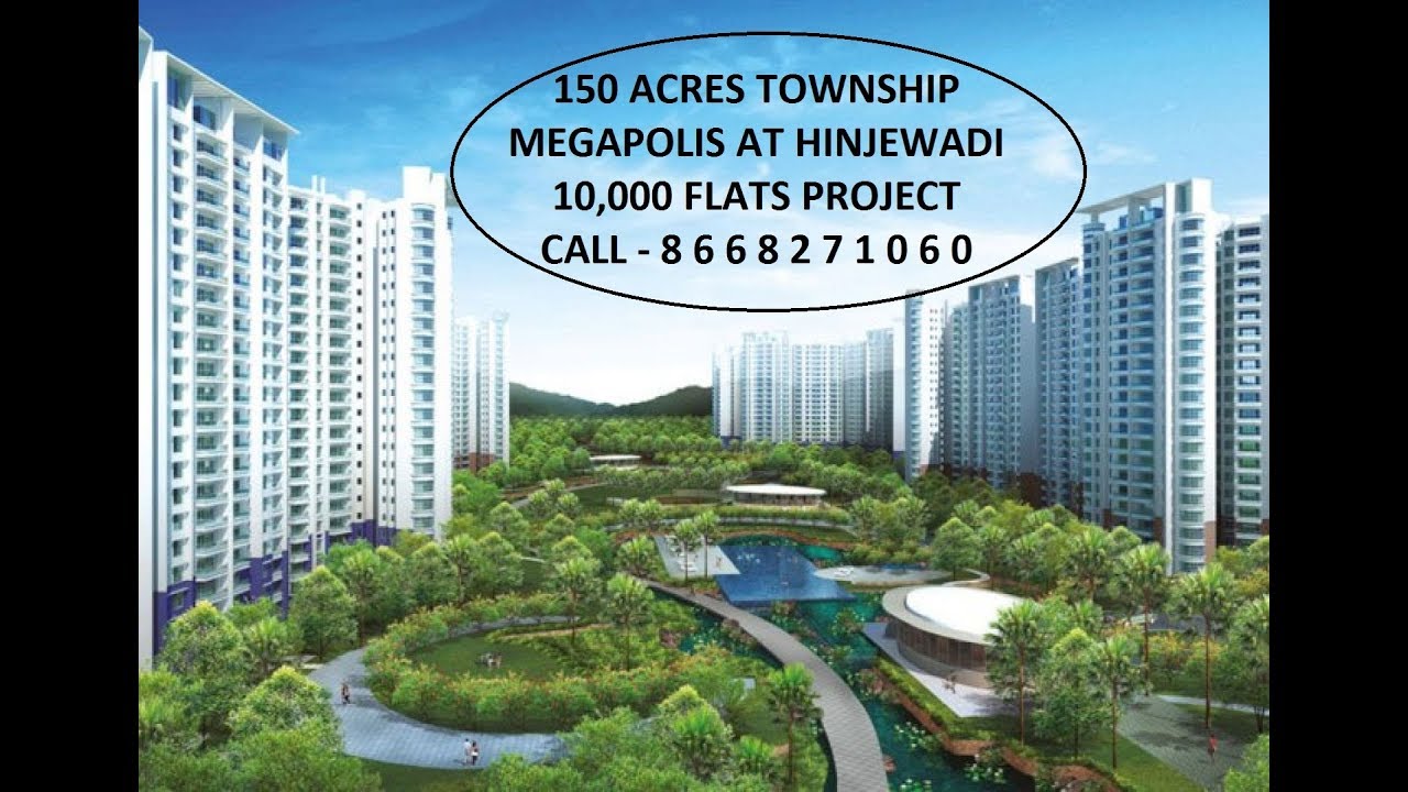 Kumar Megapolis Offers 2 and 3bhk at Hinjewadi. Call 8668271060 - YouTube