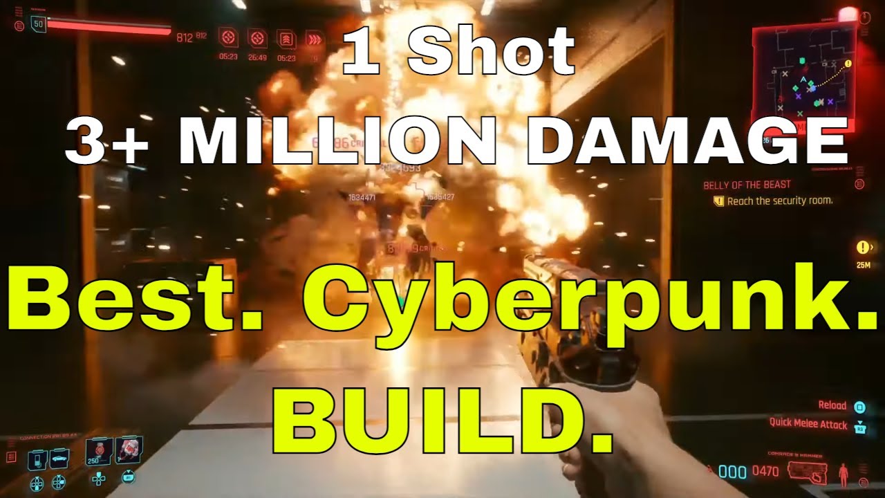 The Best Cyberpunk 2077 Build For Gunners - YouTube