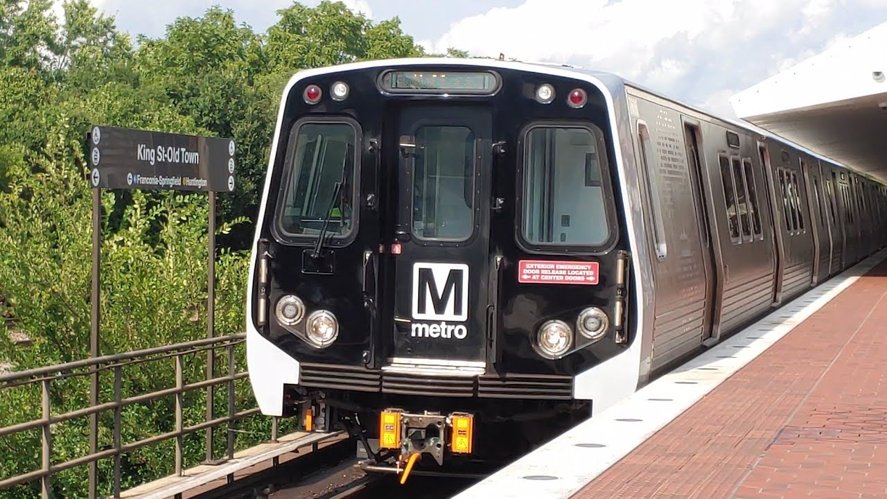 WMATA Metrorail Action: Summer 2021 - YouTube