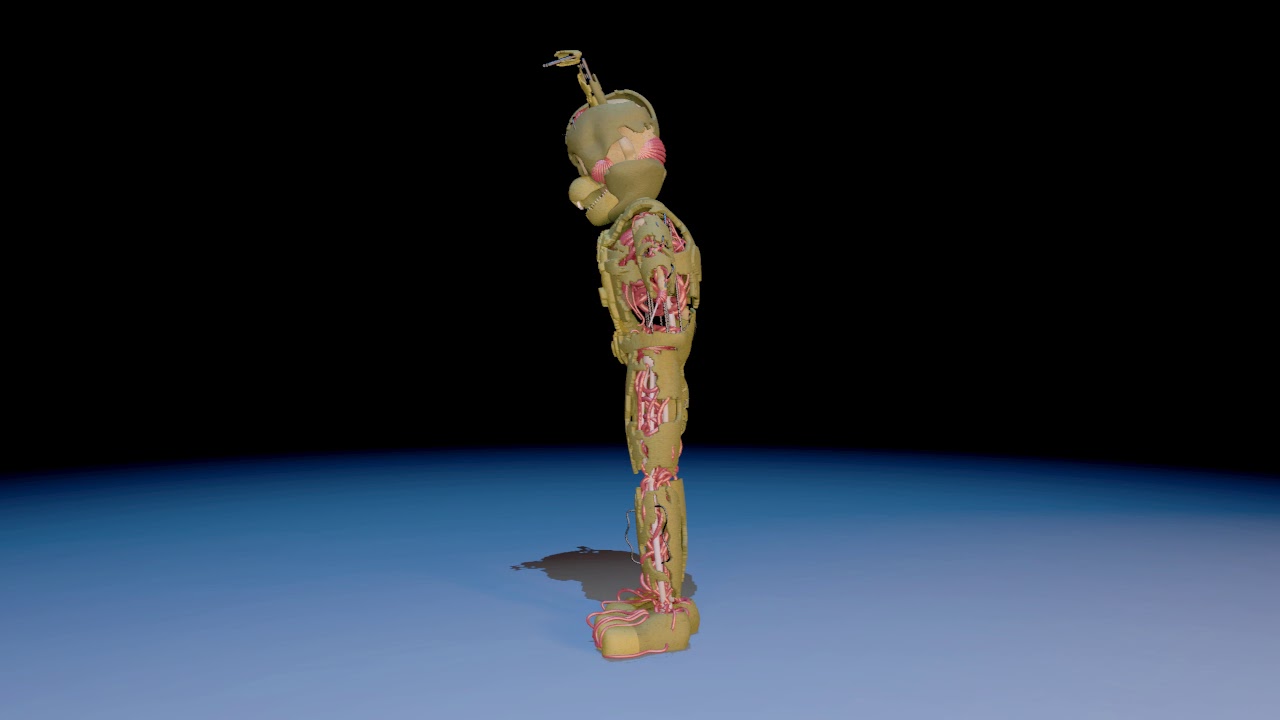 [SFM FNaF6] Afton Test - YouTube