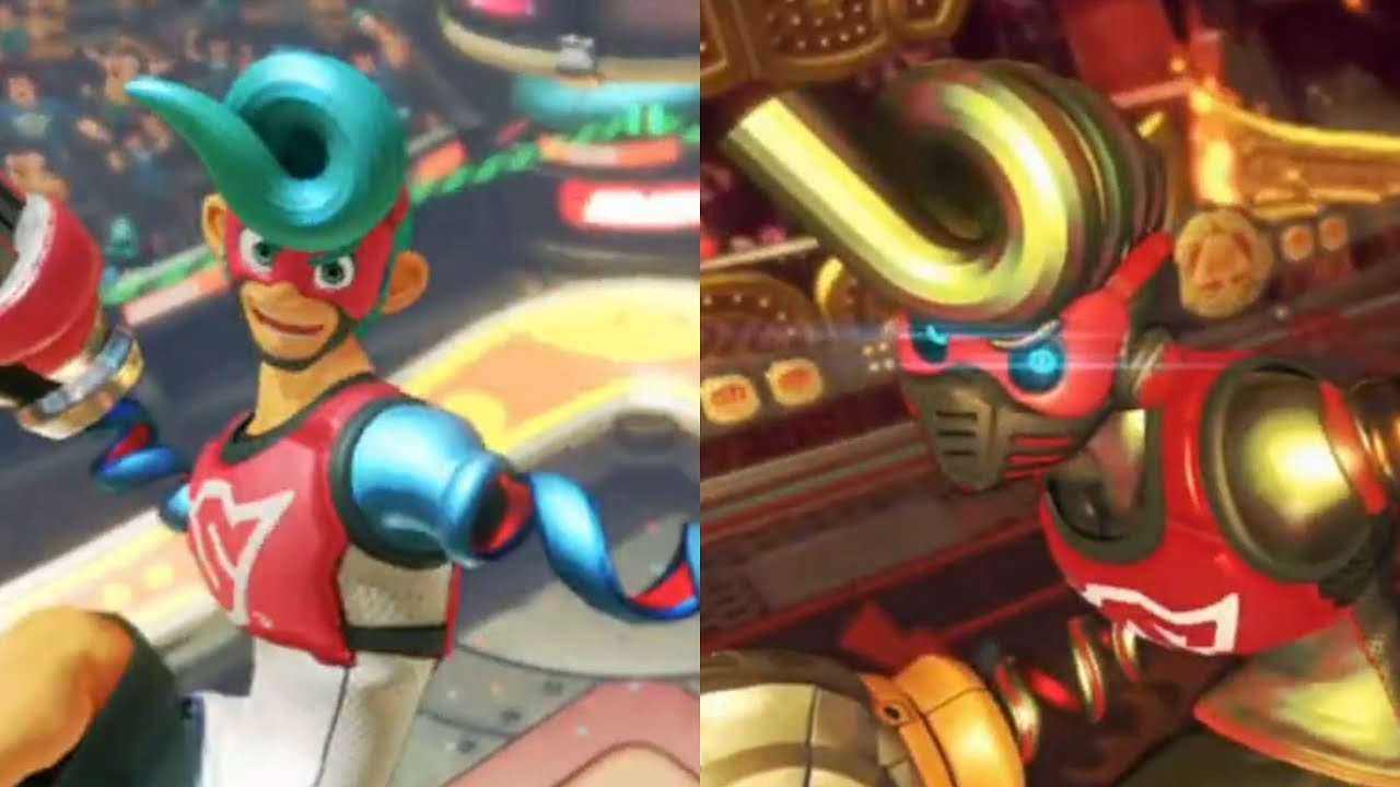 Spring Man/Springtron Victory Lines ~ ARMS Fandub - YouTube