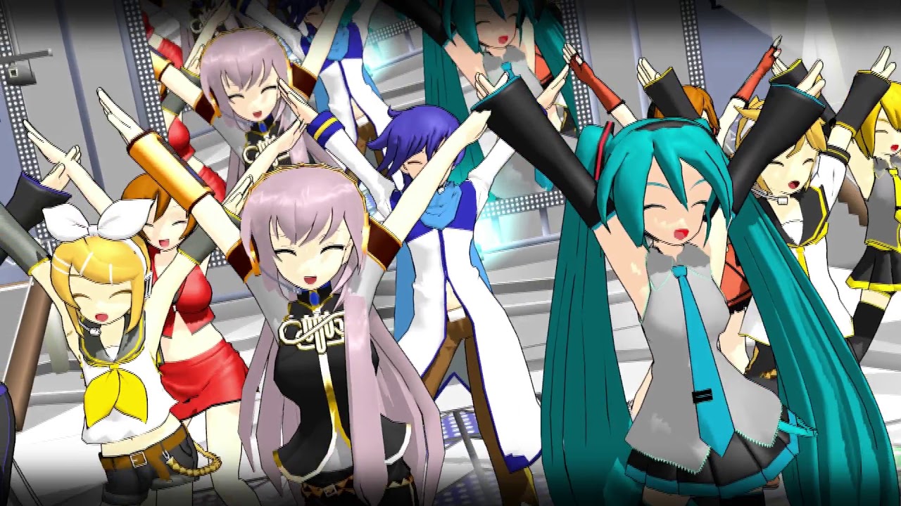 [MMD] - Trailer Animation - YouTube