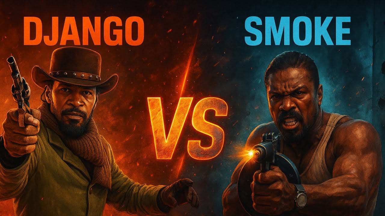 What If Django [Unchained] Fought Smoke [Sinners] ? || The Deadliest ...