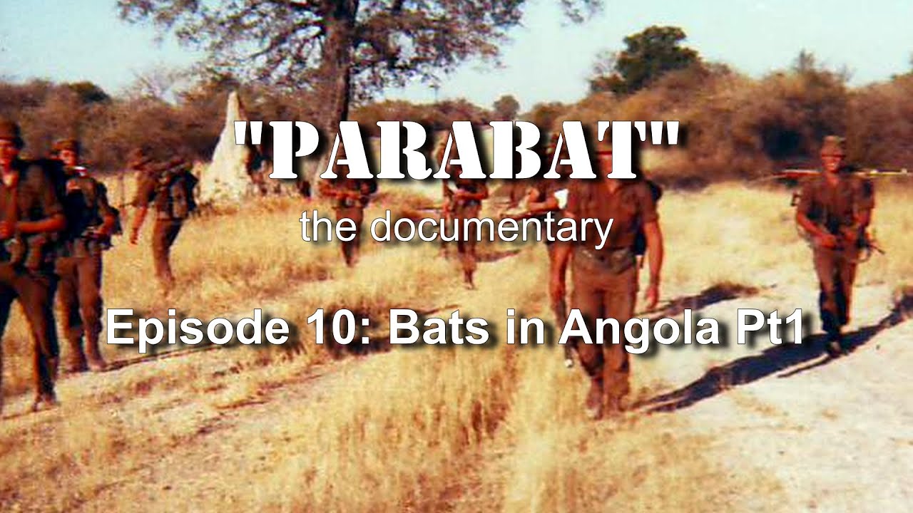 Parabat Episode 10 - 1981 Bats in Angola - YouTube