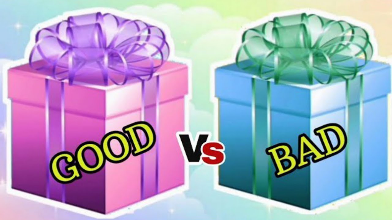 Good Vs Bad | Choose Your Gift - YouTube