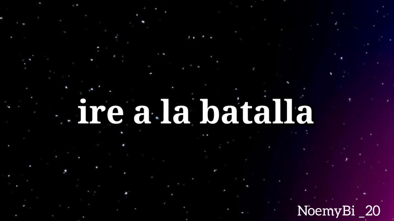 Iré a la batalla - Fernel Monroy (letra) Chords - Chordify