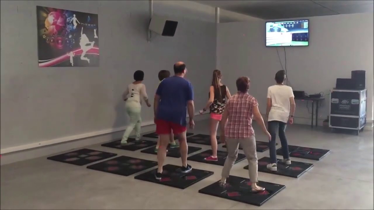 iDANCE 2 - Dance and Step Gaming (France) - Contact Exergame Solutions ...