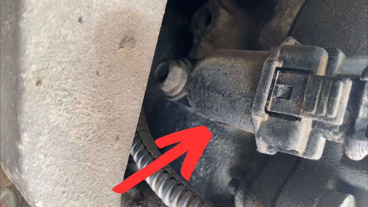 Intake/Exhaust Camshaft Position Sensors Chevrolet Equinox 3.0L 2010 ...