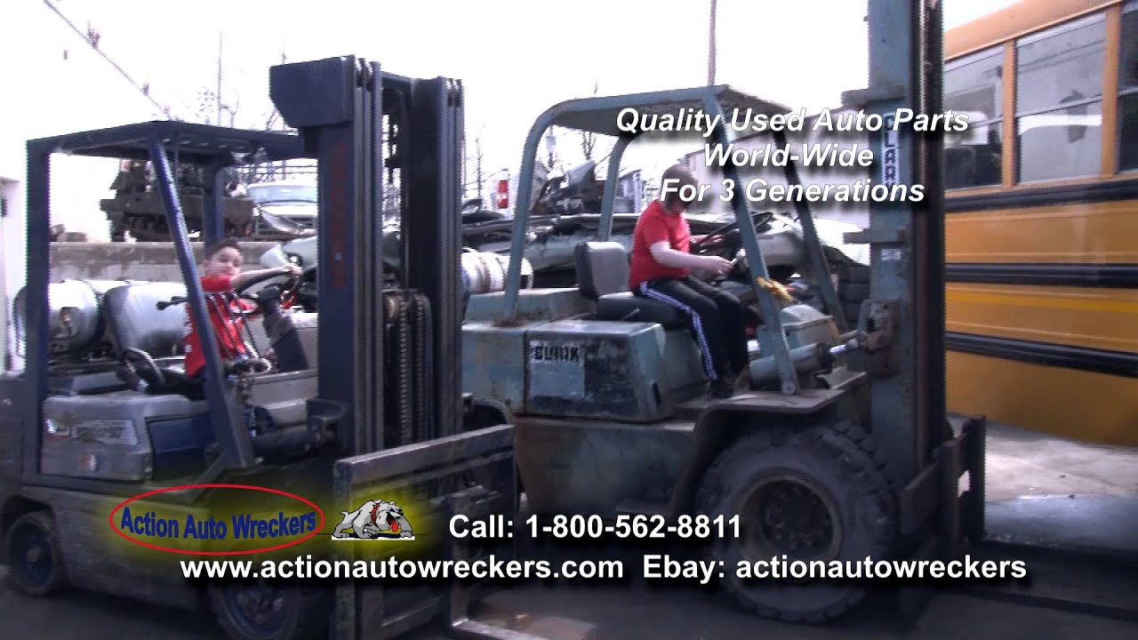 Action Auto Wreckers - YouTube
