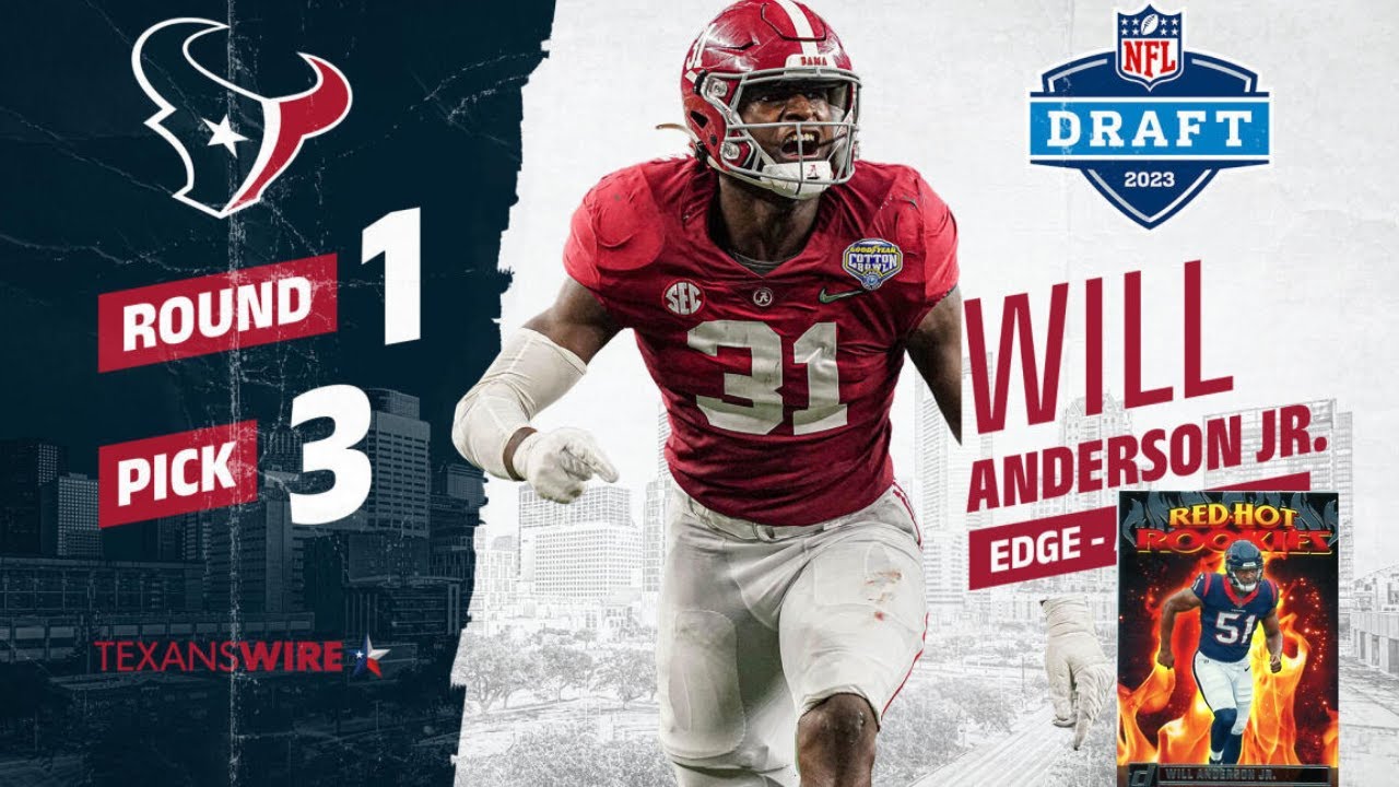 Will Anderson Jr Collection Texans #texansfootball #sportscards #nfl # ...