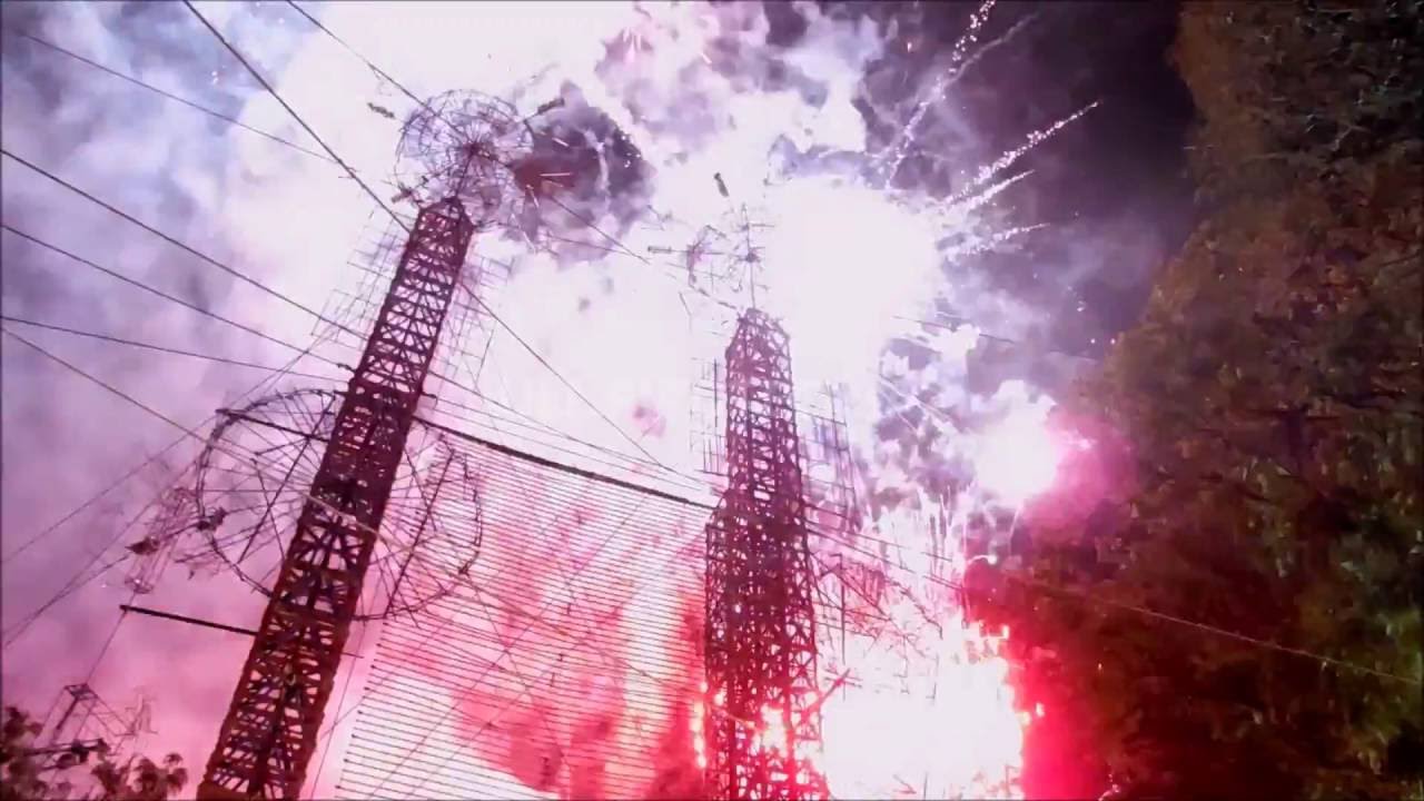 Piromusical Santa Ana Tlacotenco - YouTube