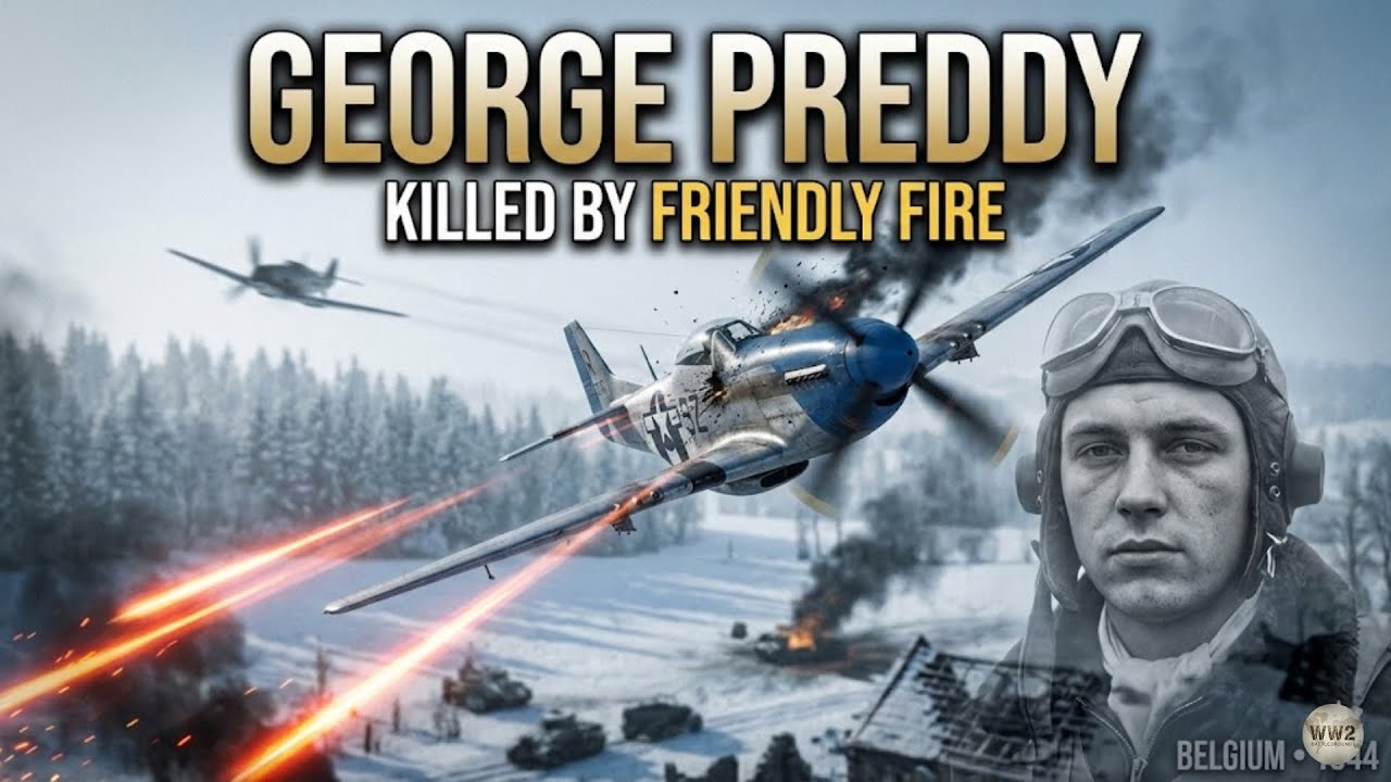 George Preddy – The Deadliest P-51 Ace Lost to Friendly Fire | WW2 ...