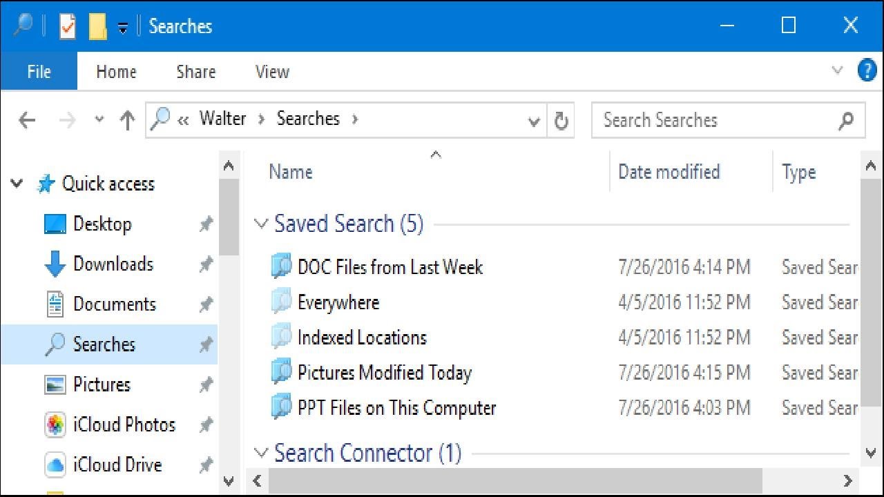 How to Save Searches in Windows for Quick Access Later - YouTube