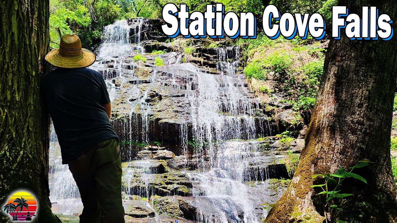 Easy Hike! Oconee Station State Historic Site to Station Cove Falls ...
