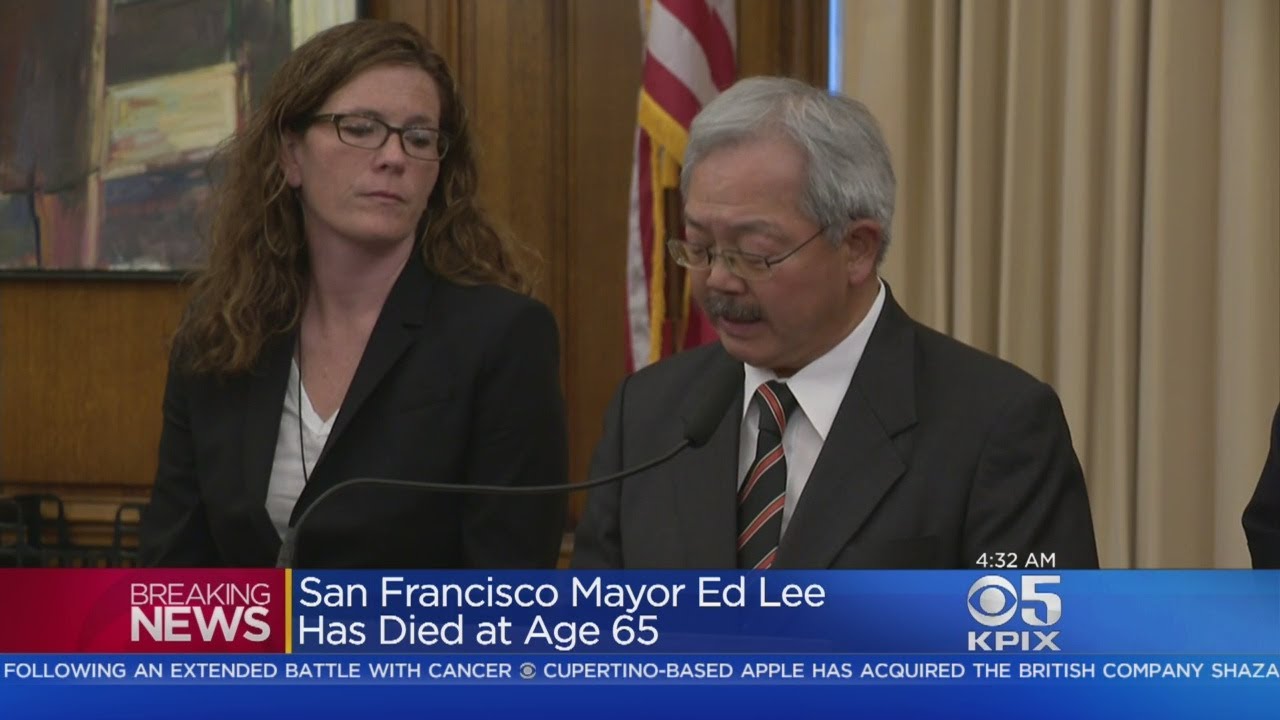 MAYOR ED LEE'S CAREER: A look back at the career of San Francisco Mayor ...