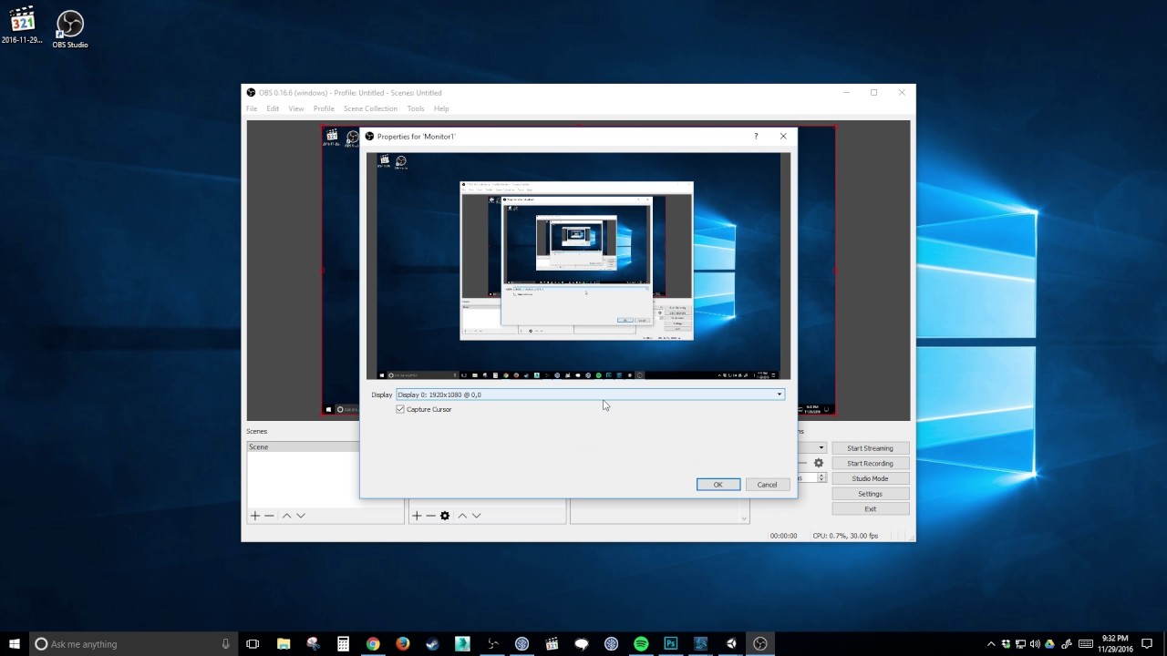 Media How: Using OBS for your Presentations/Walkthroughs - YouTube