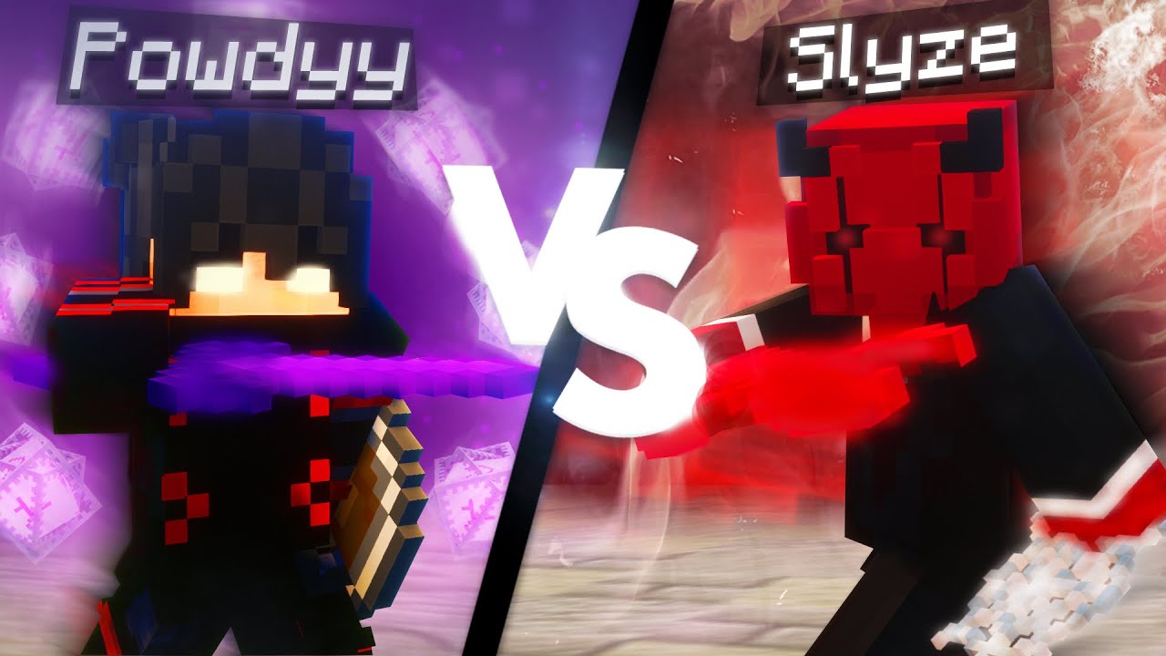 I Fought @Slyze In Minecraft PVP! - YouTube