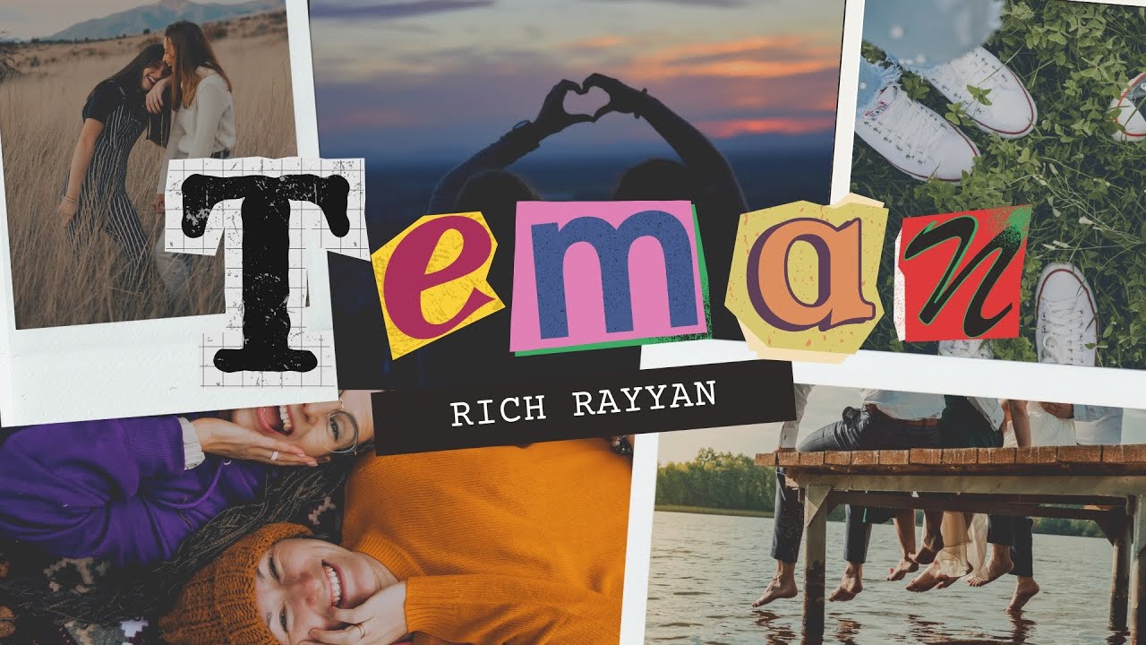 Teman - Rich Rayyan [Official Music Video + Lyric] - YouTube