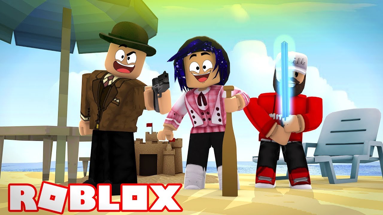 CHELSEA, MITCH AND CALLUM PLAY CHRISTMAS ROBLOX MINIGAMES! - YouTube