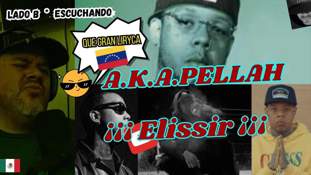 Reacción x 153 - Akapellah - Elissir -rap de Venezuela - YouTube