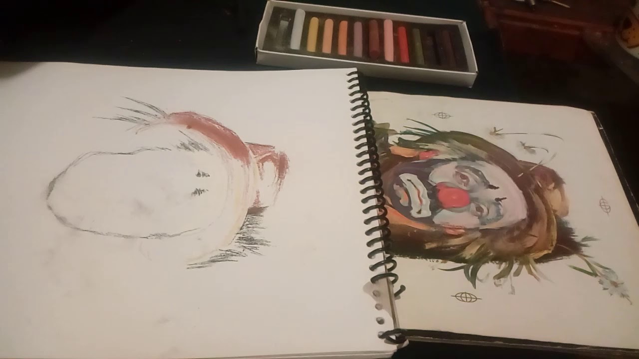 Dibujo payaso pachuco - YouTube