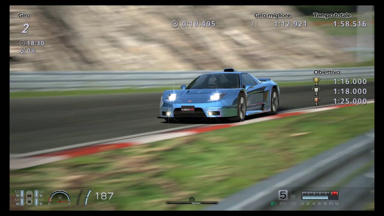 GT6 Honda NSX-R Prototype LM Road Car - YouTube