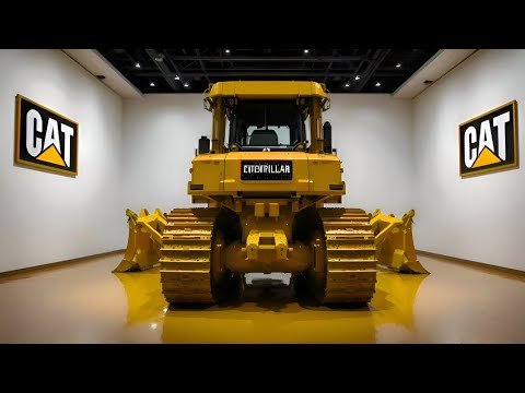 This Bulldozer Shakes Mountains! Ultimate 2025 Caterpillar D16 ...