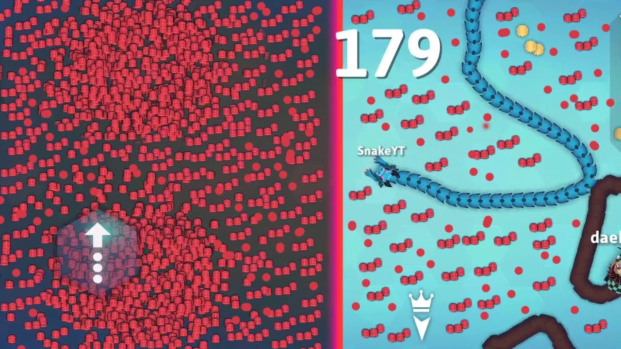 OMG ! What a Score Collection ? Best Snake io Epic Gameplay 🐍 #snakeio ...