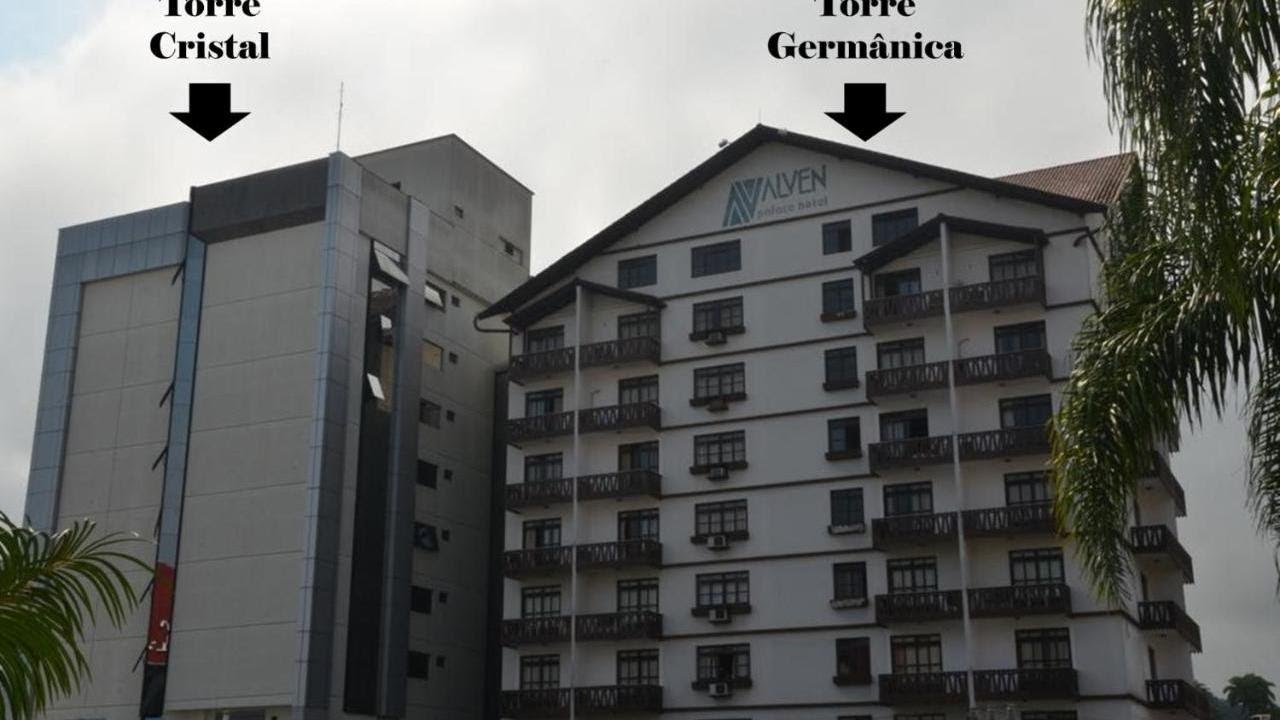 Alven Palace Hotel, Joinville, Brazil - YouTube