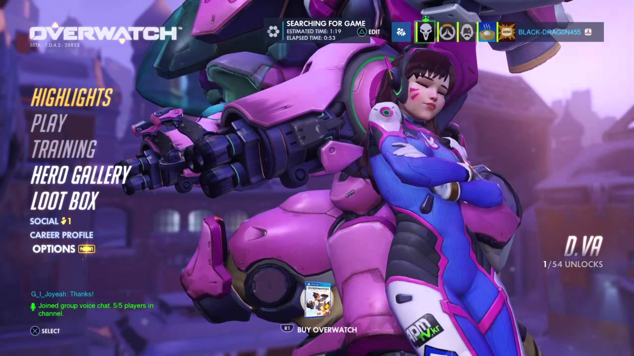 Overwatch Beta - YouTube